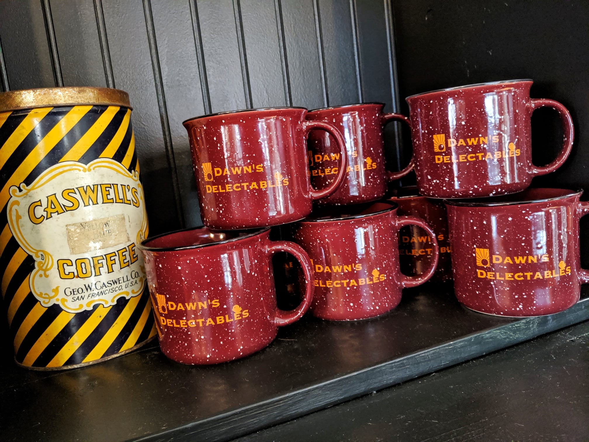 Campfire Mugs - Dawn's Delectables - Classic style for your favorite drinks